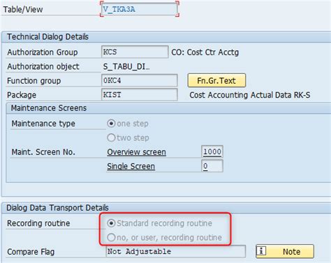 Change To TCode OKB And Without Creating A Transp SAP Community