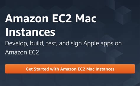 Amazon Ec2 Mac Instances On Mac Mini Basis ⌚️ 🖥 📱 Macandegg