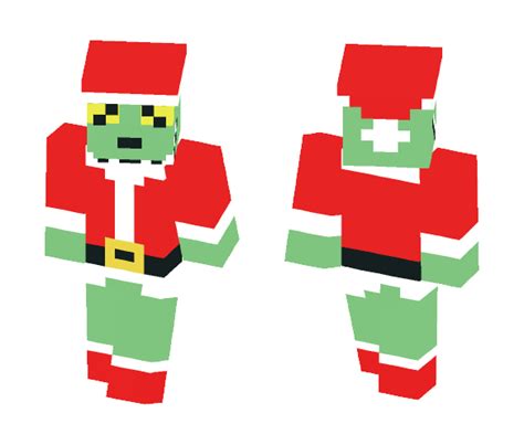 Install The Grinch Skin For Free Superminecraftskins