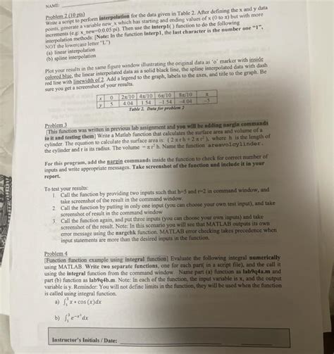 solved name problem 2 10 pts write a script to perform