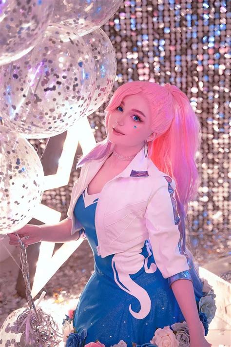 Seraphine Cosplay Self Rseraphinemains
