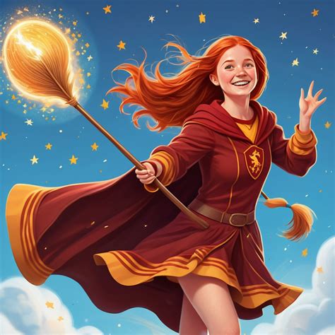 Ginny Weasley Quidditch