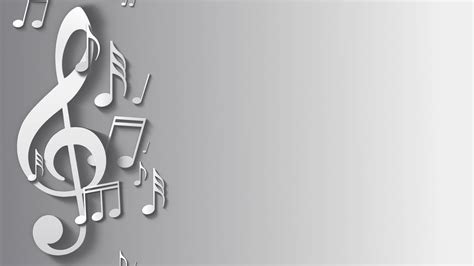 White Music Note Background 2007957 Stock Video At Vecteezy