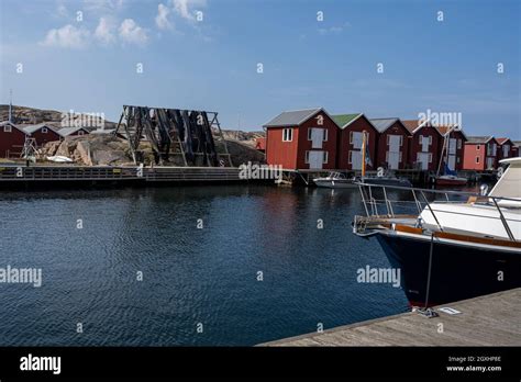 September 10 2021 Smogen Sweden The Traditional Swedish West Coast