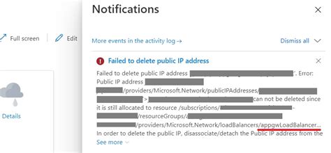 Azure Application Gateway Deployment Failed Due To Resource Provision Operation Did Not