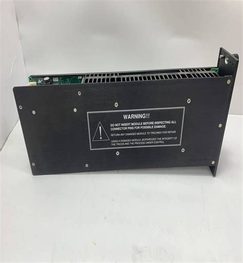 Manufacture TRICONEX 3700A TRICONEX Analog Input Module