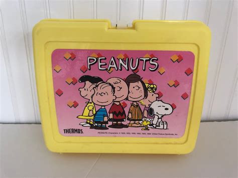 Vintage Peanuts Lunch Box For Sale At Cathy Mertz Blog