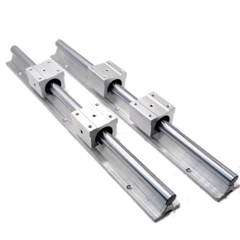 Rails Sbr Mm Linear Bearing Slide Rail Linear Guide Sbr Uu Blocks EBay