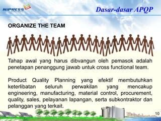 Materi Training APQP PPTX