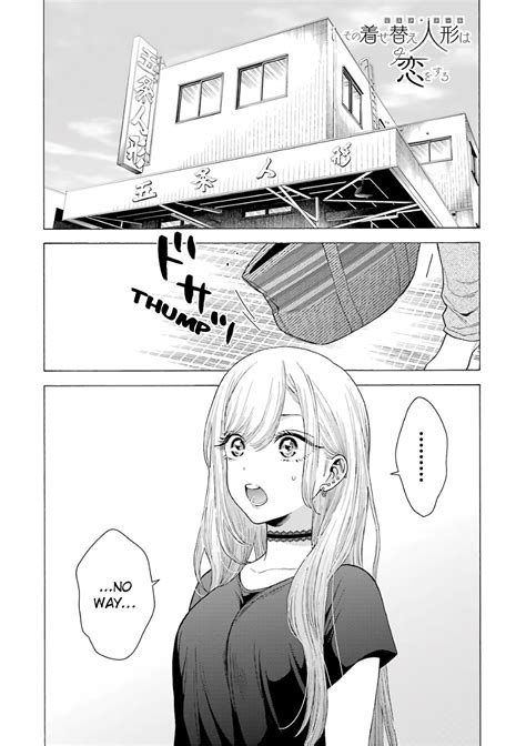 Sono Bisque Doll Wa Koi Wo Suru Chapter Arte De Anime Chicas De Secundaria Koi