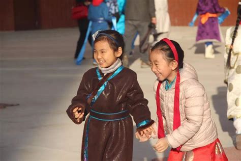 蒙古族学校开学的第一天真的好羡慕 内蒙古元素Inner Mongolia Elements
