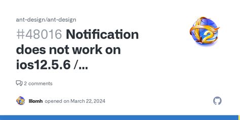 Notification Does Not Work On Ios12 5 6 Safari Chrome Issue 48016