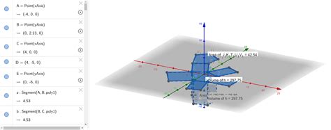 Polygon 3d Shape Demo Geogebra