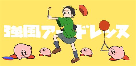 Kirby And Adeleine Kirby And More Drawn By Ga Chan Kokonattusoul Danbooru