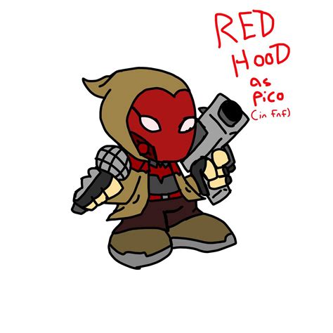 Okay Bare With Me Here… Jason Todd Aka Red Hood But Pico R Fridaynightfunkin