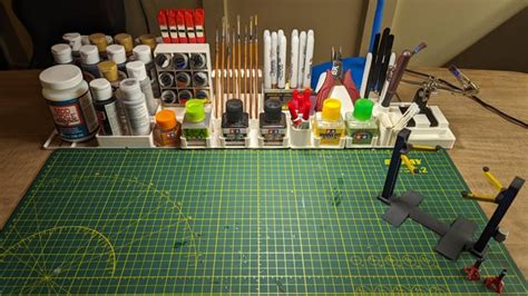 This Is My Model Kit Gridfinity Setup Rgridfinity