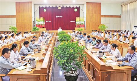 သယံဇာတနှင့် သဘာဝပတ်ဝန်းကျင်ထိန်းသိမ်းရေးဝန်ကြီးဌာန ပြည်ထောင်စုဝန်ကြီး