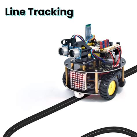Kit Smart Turtle Car V3 Arduino Robotisâmes