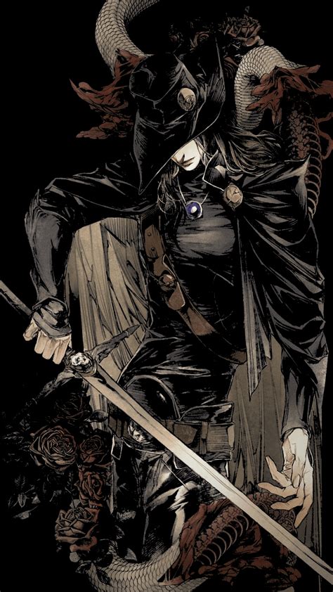 Vampire Hunter D 1080x1920 Ramoledbackgrounds