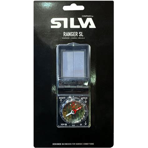 Silva Ranger Sl Sighting Compass Free Delivery Snowys Outdoors