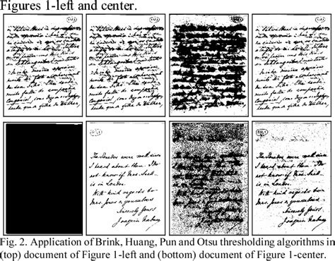 Tsallis Entropy Based Thresholding Algorithm For Images Of Historical