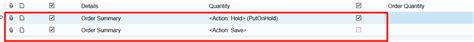 Import Order With Multiple Detail Lines And Put It On Hold Within Only
