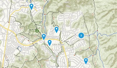 Best Trails Near Oak Park California Alltrails