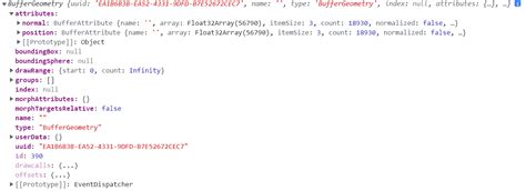 Javascript Why I Get This Error When Trying To Simplify An 3d Model Using Simplifymodifier Of