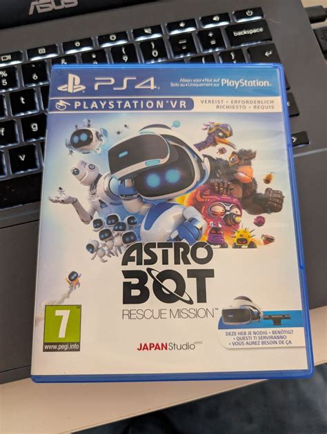 Astro Bot Rescue Mission Vr Playstation 4 Ps4 Game Gebraucht In