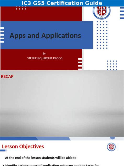 apps and application t1 ict week 3 lesson 7 pdf