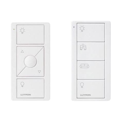 Lutron Ra2 Select Starter Kit For Smart Home Wireless Control Dimmers Pico Faceplate