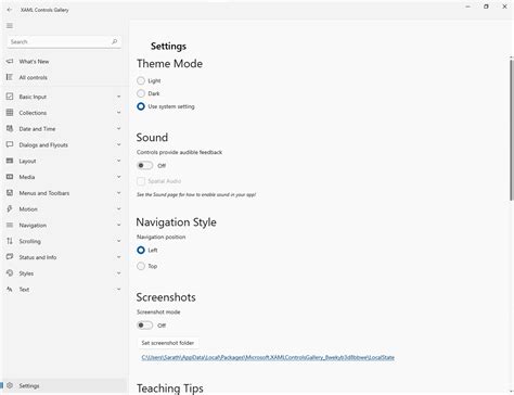 settings looks funny perhaps by design · issue 749 · microsoft