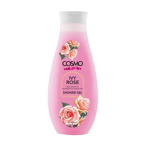 Ivy Rose Shower Gel 750ml