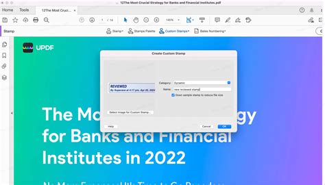 How To Create Stamp In Adobe Acrobat Beginners Guide UPDF