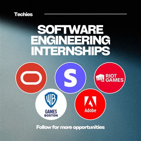 Techies On Linkedin Internships Intern Sweinternship Opportunities