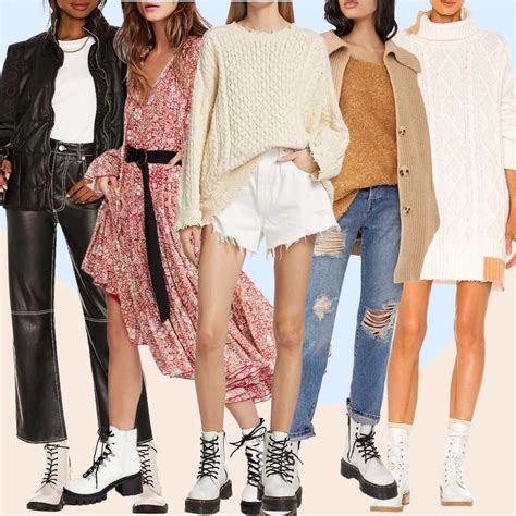 All White Combat Boots Outfit Atelier Yuwaciaojp