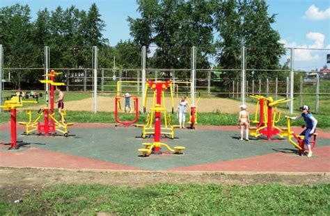 В Перми известно место строительства второй «умной» спортплощадки — В ...