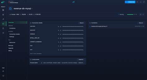 Managed Mysql — Northflank