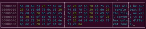 Creating A Hex Dump Of A File Baeldung On Linux