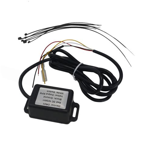 Waterproof Diesel Gasoline Engine Tacho Rpm Signal Adapter Tachometer Sensor Alternator 4 Pulse