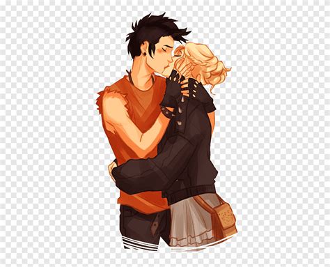 Percy Jackson Sea Of Monsters Annabeth And Percy Kiss