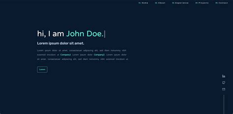 Github Aradhyas8v1portfoliotemplate Template For V1 Of The Portfolio Website