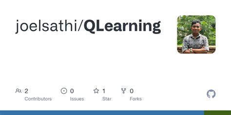 github joelsathi qlearning
