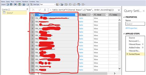 How To Split A Table With Data Into Multiple Seper Microsoft