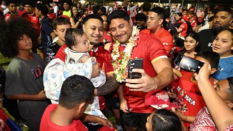 Tonga Want Home Test While Taumalolo Still On Deck The Queenslander