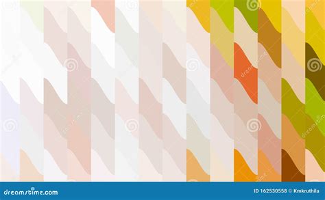 Abstract Light Color Geometric Shapes Background Illustrator Stock