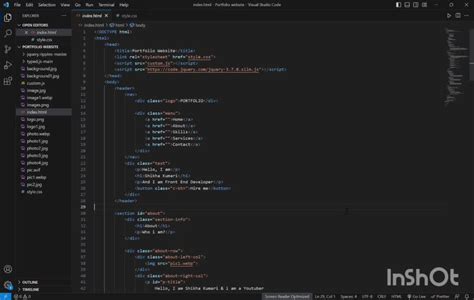 Shikha Kumari On Linkedin Webdevelopment Portfolio Webdevelopment Bharatintern