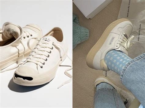 8個小白鞋品牌不易撞款！燕麥色網球鞋、converse日本限定高質感必入手 Et Fashion Ettoday新聞雲