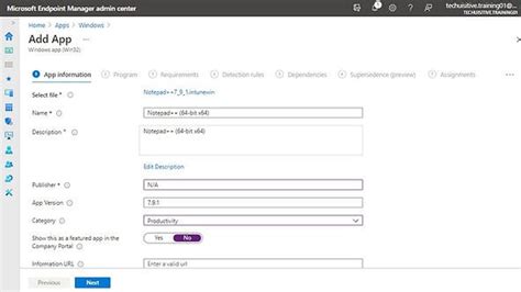 How To Upgrade Replace App With Win32 App Supersedence Relationship