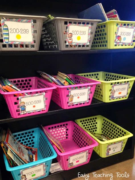 How Do You Level Your Classroom Library Easy Teaching Tools